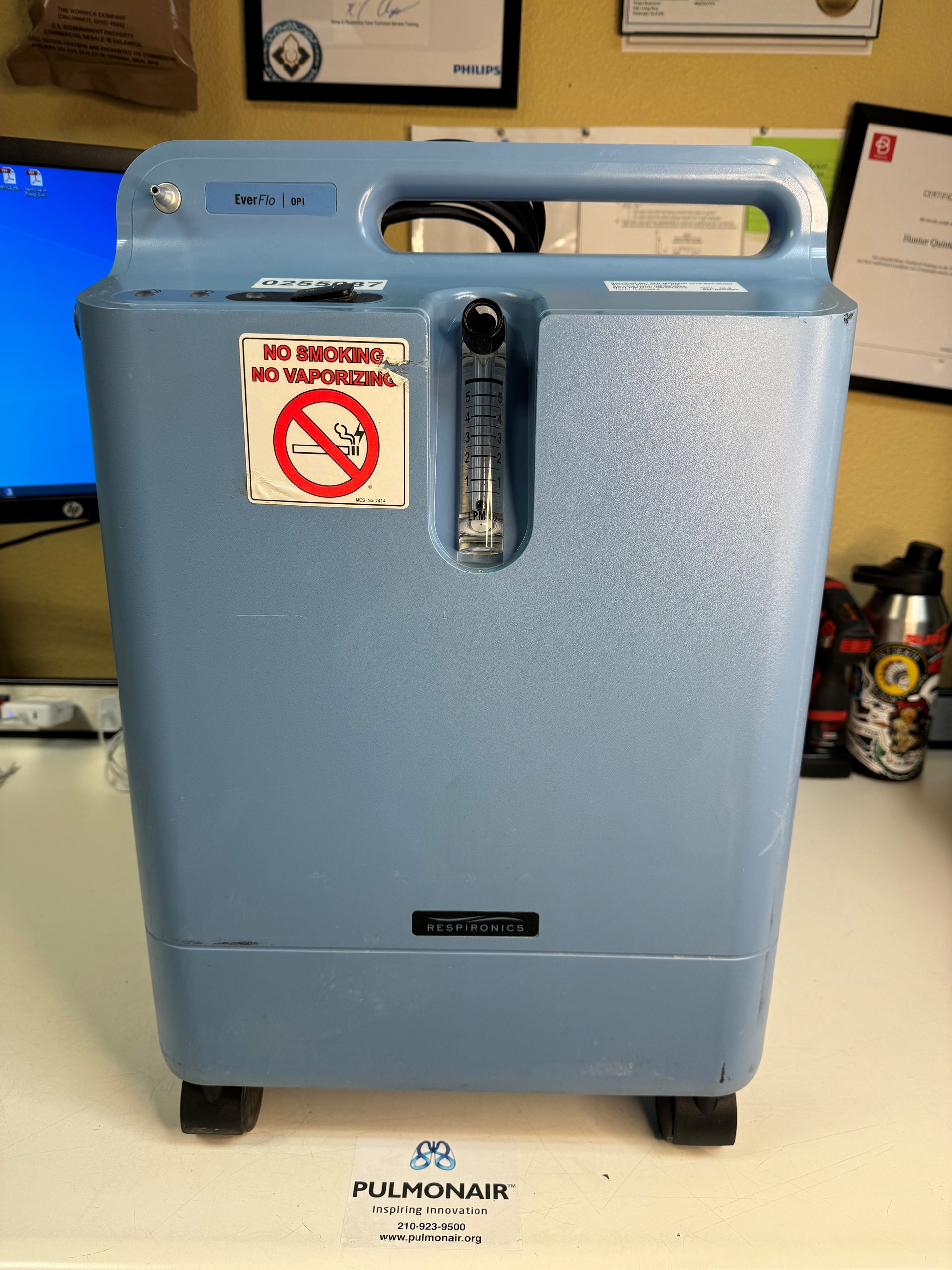 Diagram Service Diagram For Respironics Everflo Concentrator